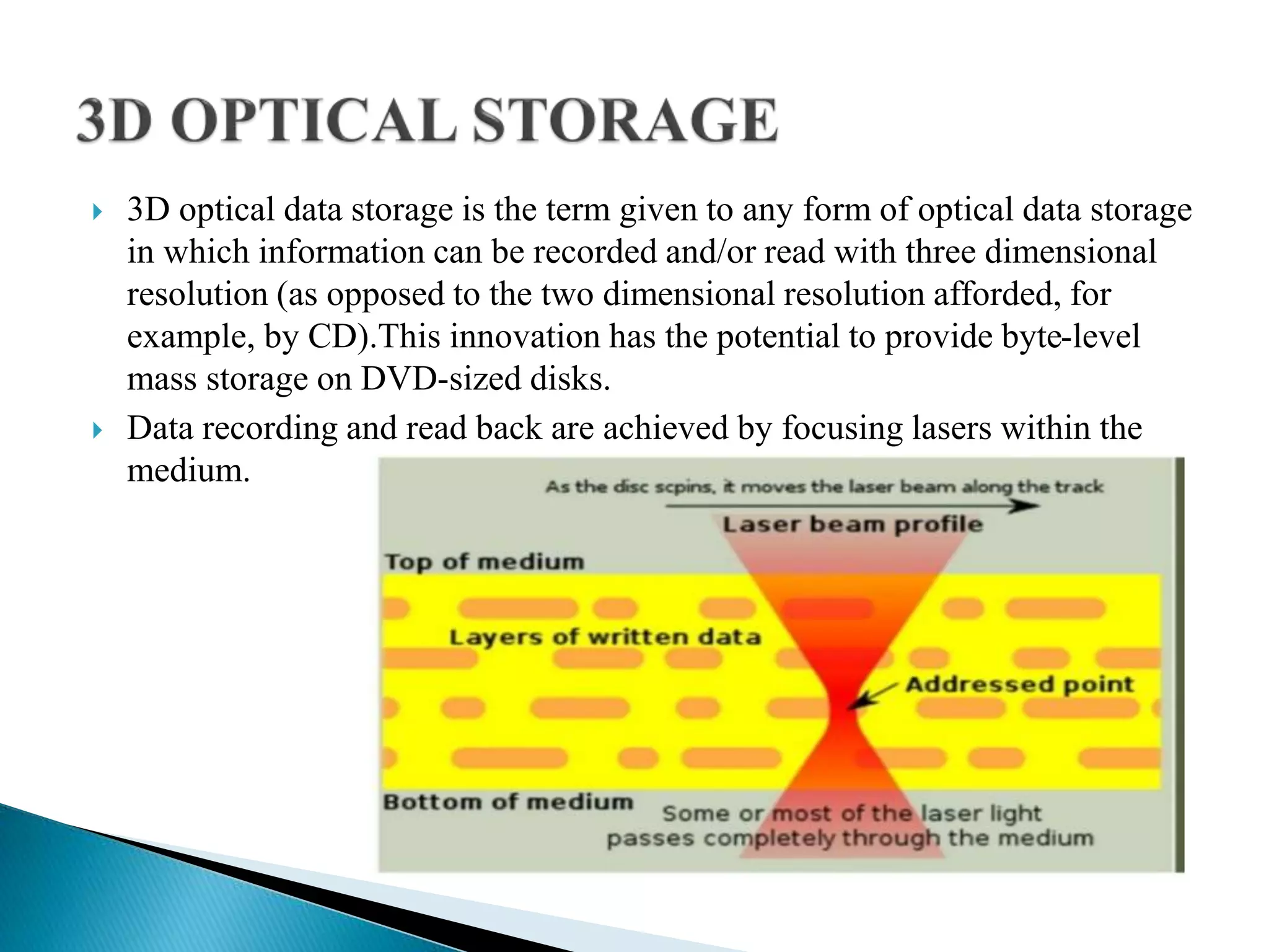 3D OPTICAL STORAGE TECHNOLOGY technical seminar 4B.pptx