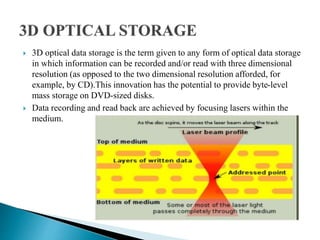 3D OPTICAL STORAGE TECHNOLOGY technical seminar 4B.pptx