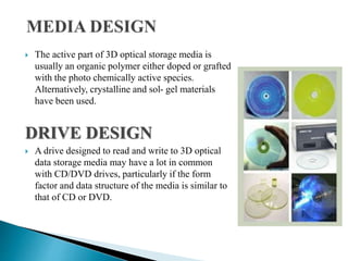 3D OPTICAL STORAGE TECHNOLOGY technical seminar 4B.pptx