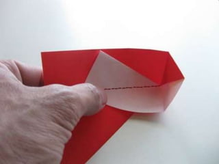 3D Origami: Triangular Box | PPTX