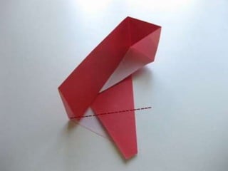 3D Origami: Triangular Box | PPTX