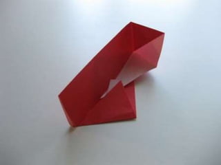 3D Origami: Triangular Box | PPTX