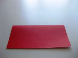 3D Origami: Triangular Box | PPTX