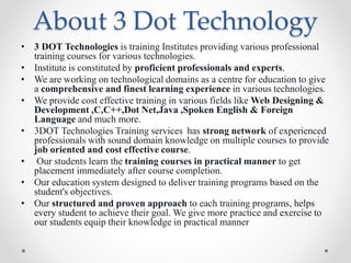 3dot technologies foreign language | PDF