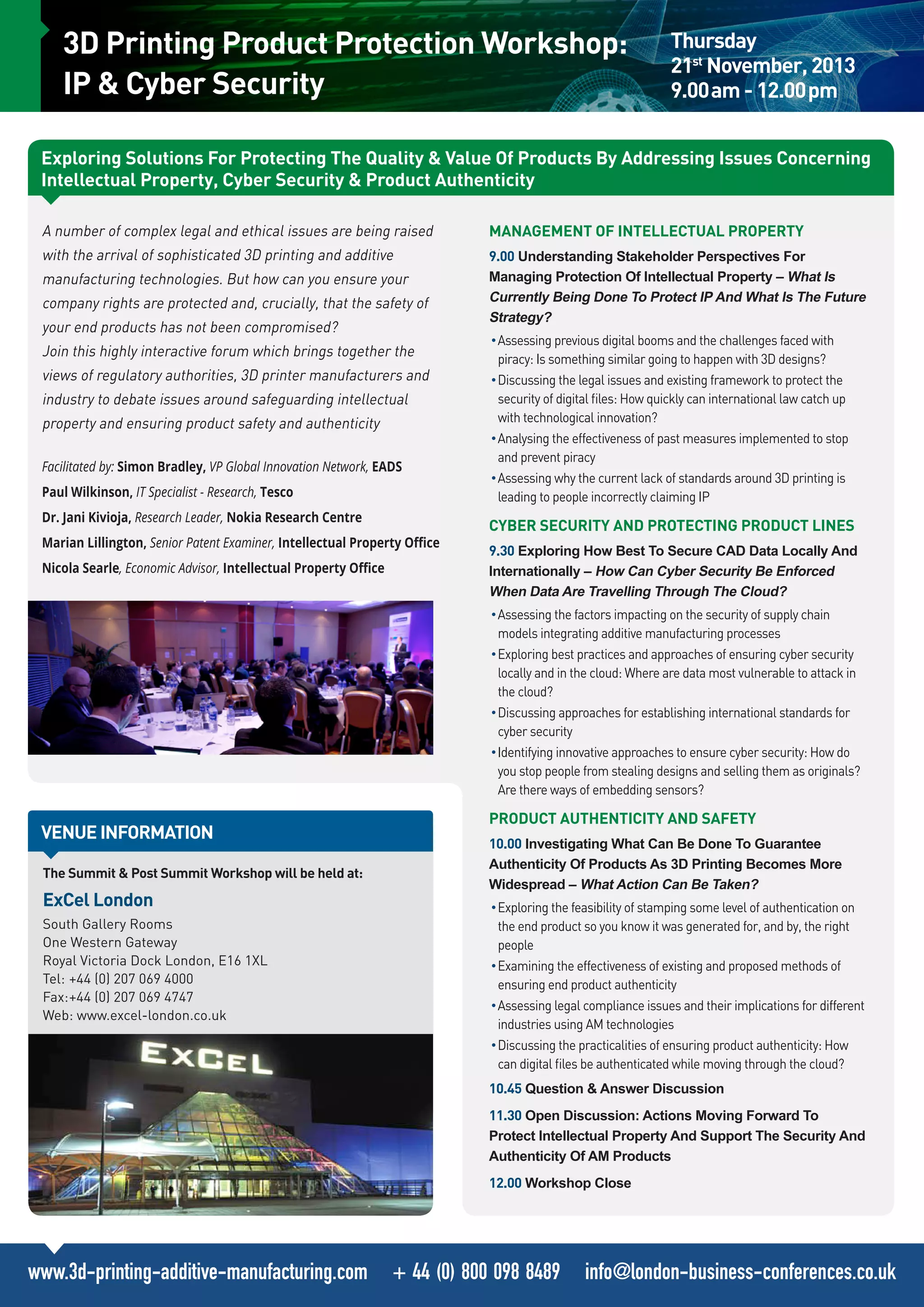 3D Printing Industrial Applications Summit | PDF