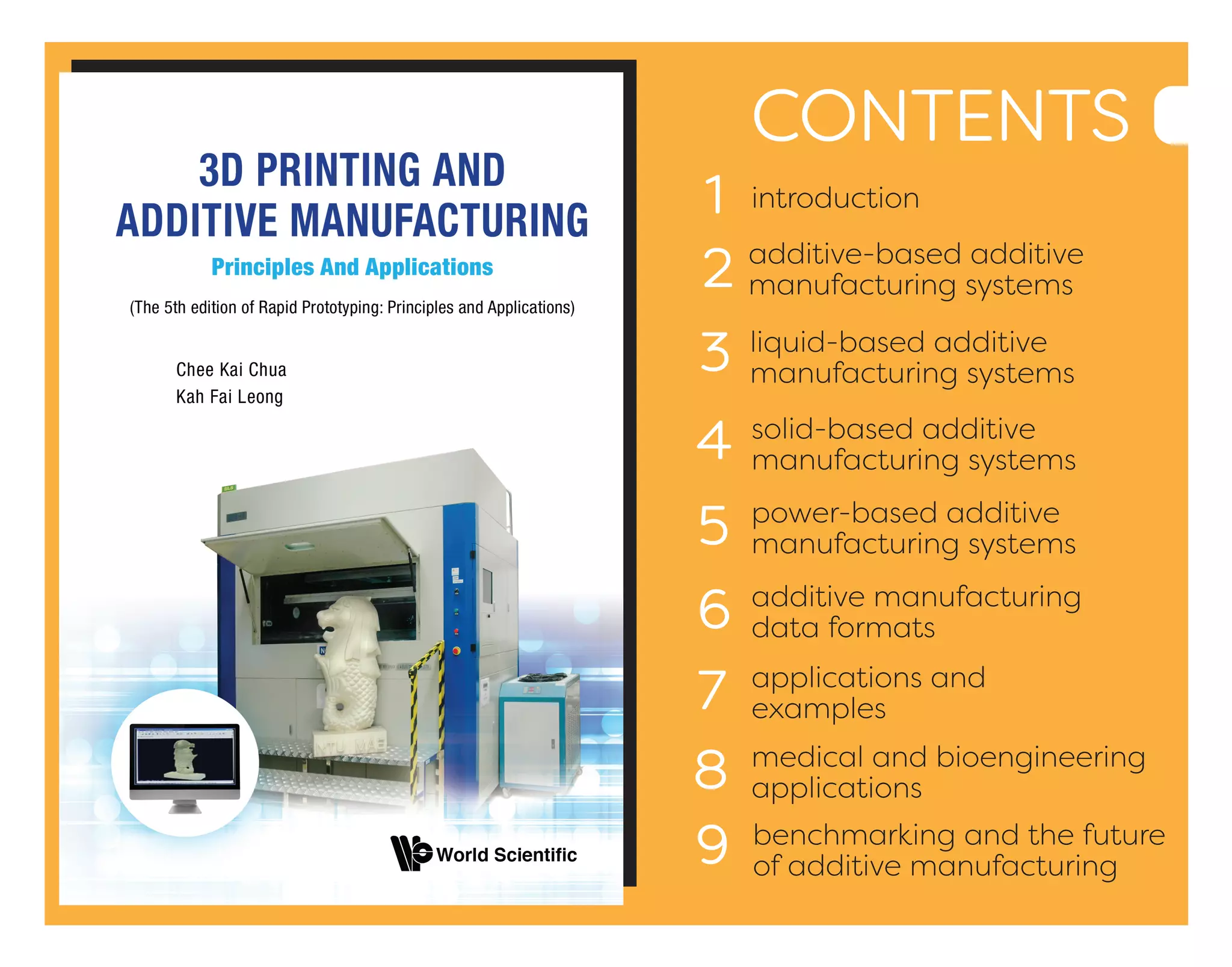 3D Printing and Additive Manufacturing - Principles and Applications | PDF