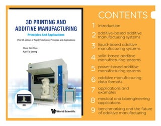 3D Printing and Additive Manufacturing - Principles and Applications | PDF