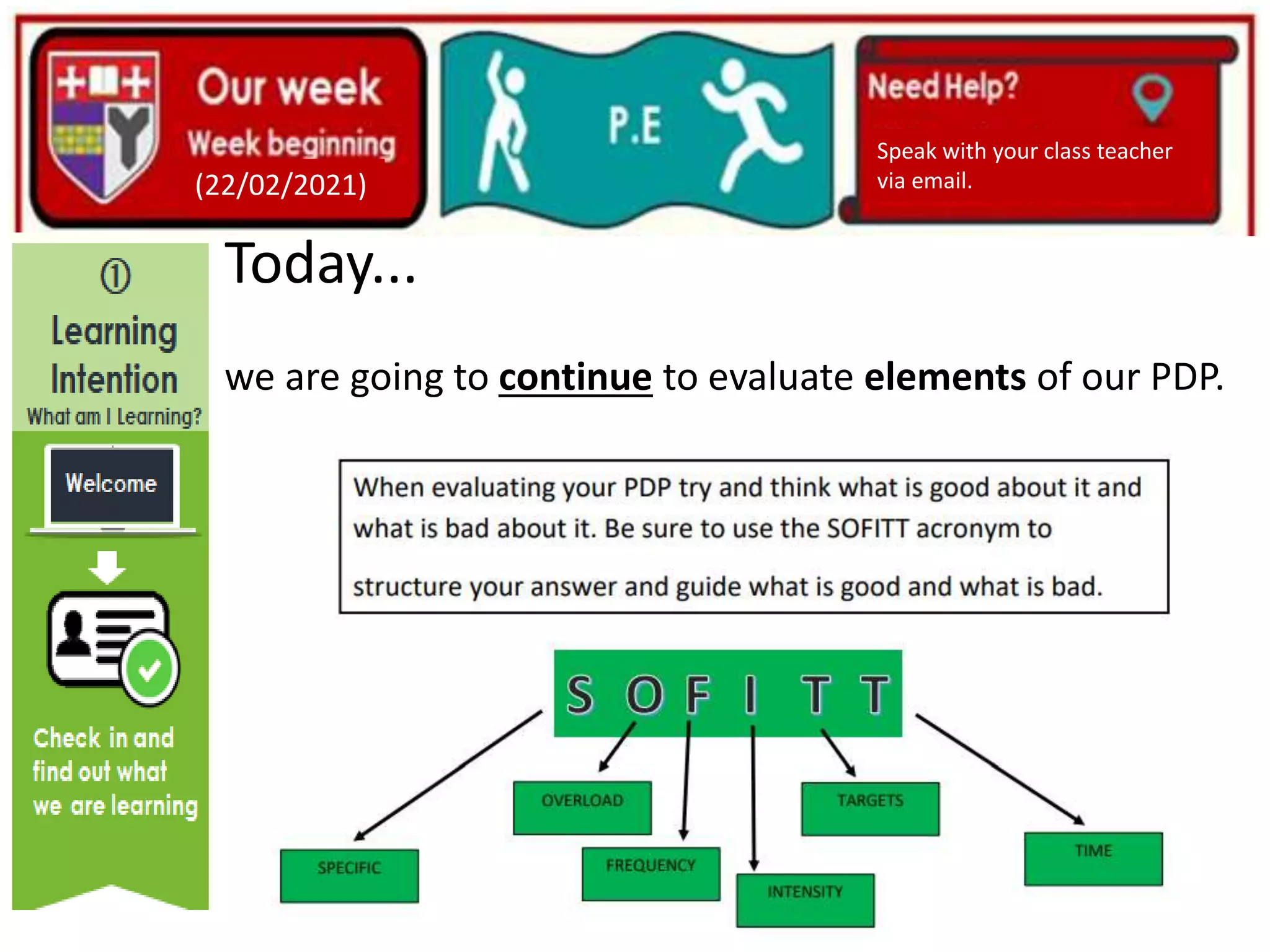 National 5 PE - Question 3d (Part 1) | PPTX