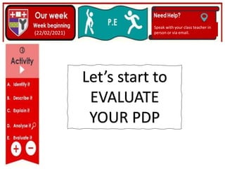 National 5 PE - Question 3d (Part 1) | PPTX