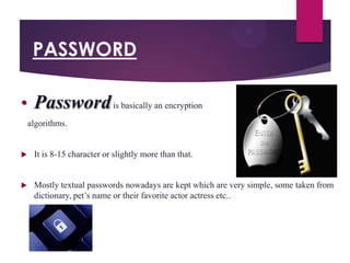 3d password | PPTX | 3-D Graphics | Computer Software and Applications