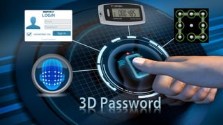 3D Password PPT | PDF