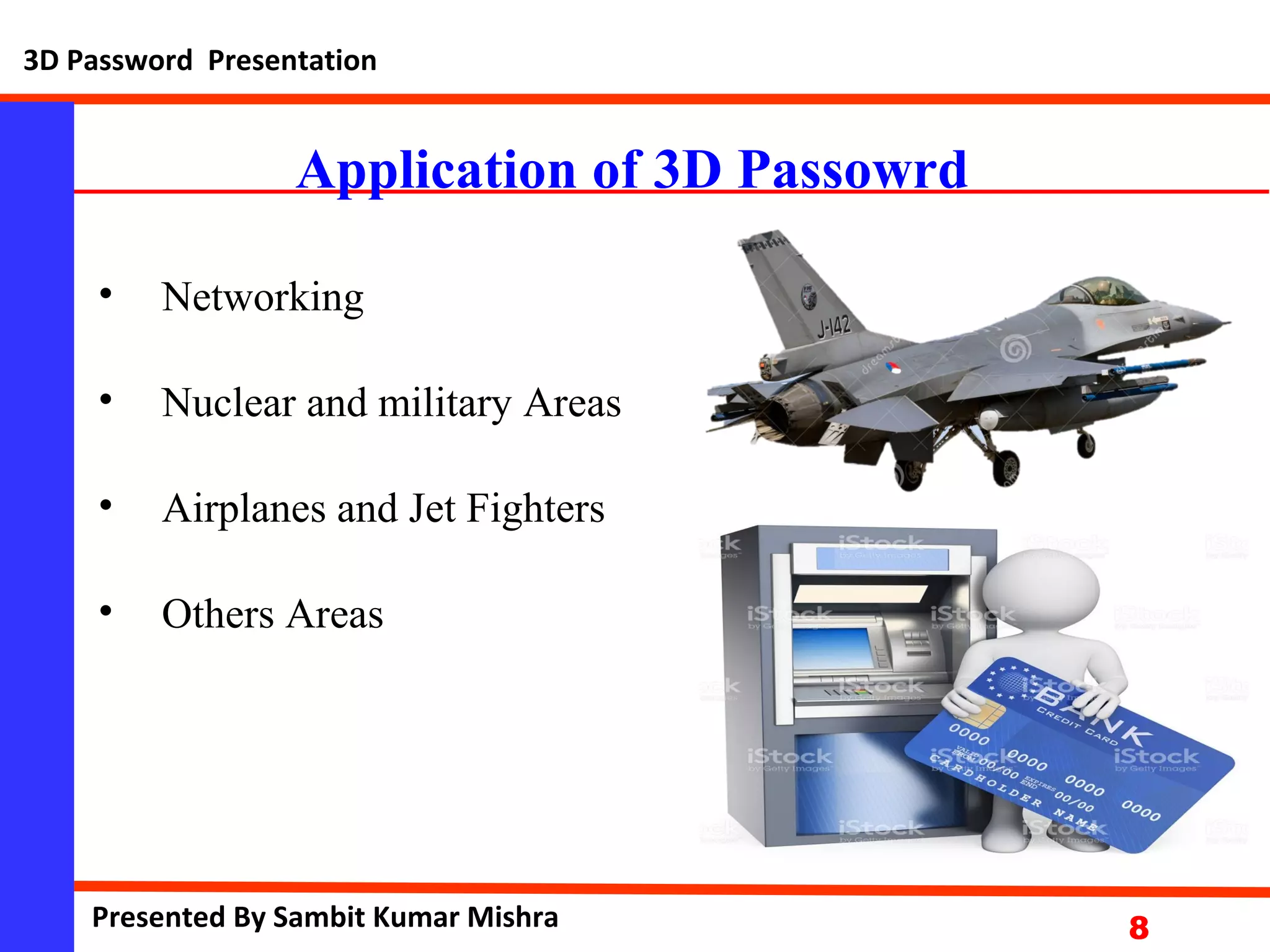 3D Password Presentation | PPT