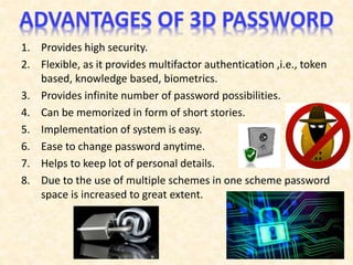 3d password ppt | PPTX