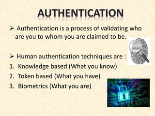 3d password ppt | PPTX