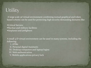 3d authentication system | PPT