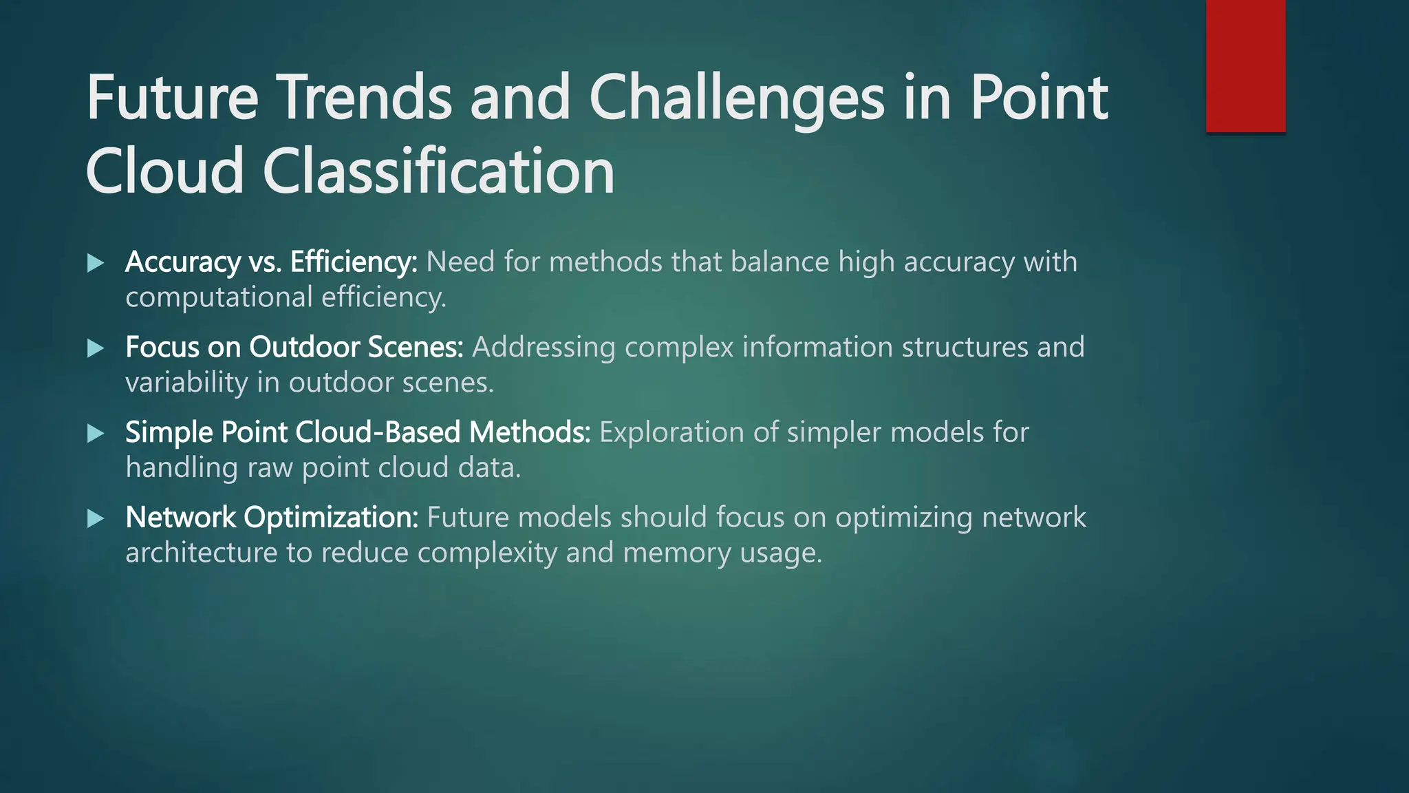 3D Point Cloud Classification.pptx