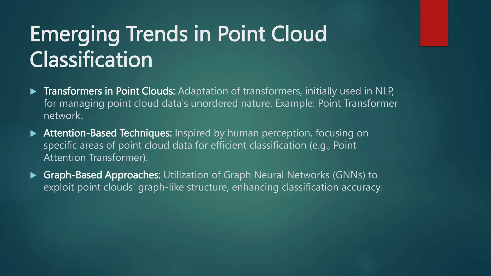 3D Point Cloud Classification.pptx