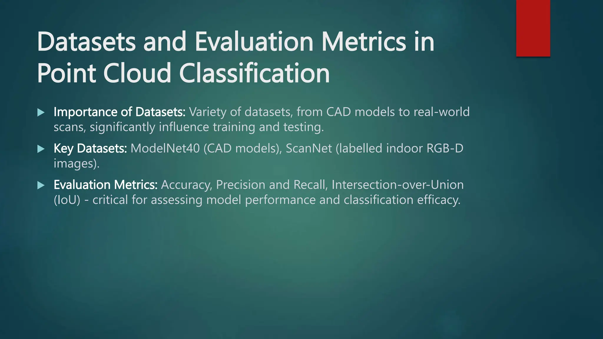 3D Point Cloud Classification.pptx