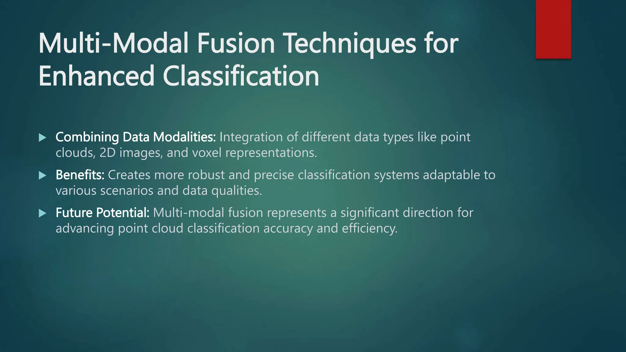 3D Point Cloud Classification.pptx