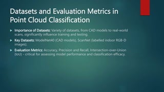 3D Point Cloud Classification.pptx