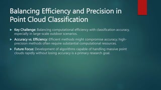 3D Point Cloud Classification.pptx