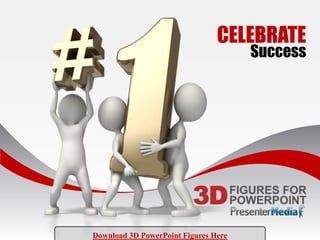 3D PowerPoint Figures