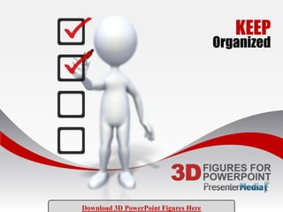 3D PowerPoint Figures
