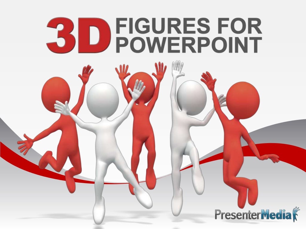 3D PowerPoint Figures