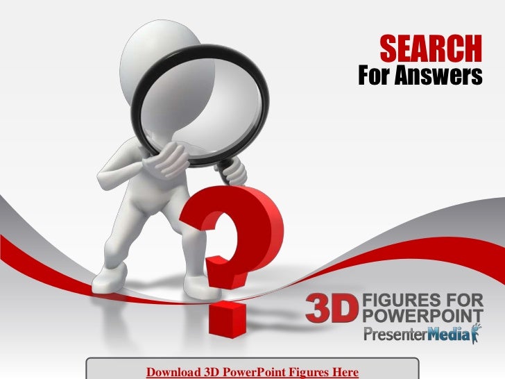 3D PowerPoint Figures