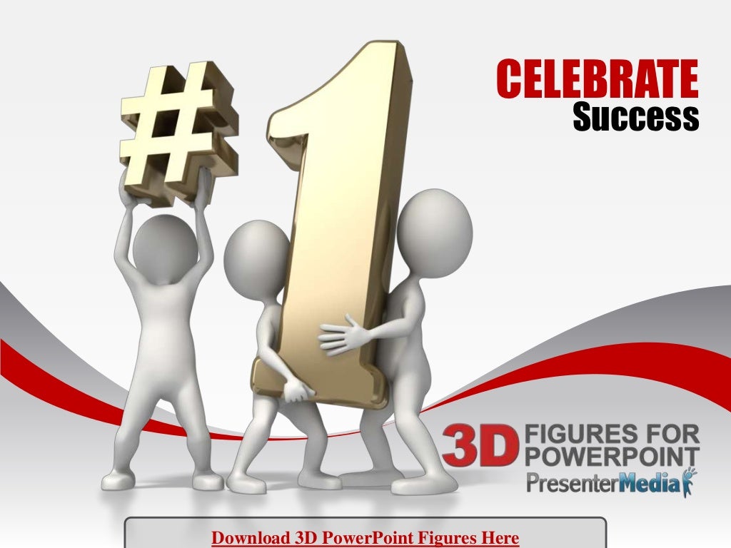 3D PowerPoint Figures