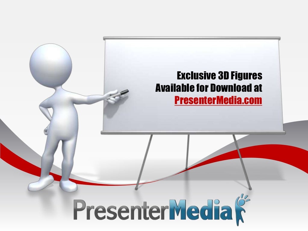 3D PowerPoint Figures