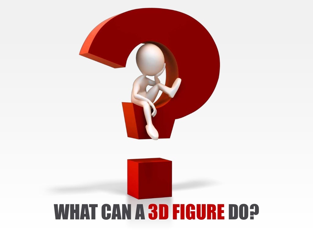 3D PowerPoint Figures