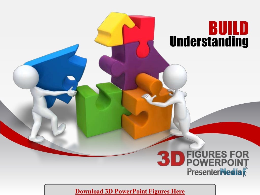 3D PowerPoint Figures