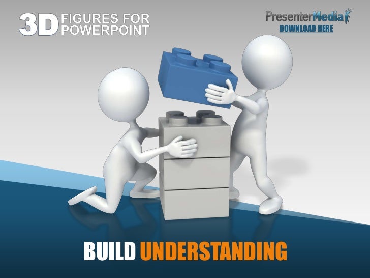 3D Illustrations for PowerPoint