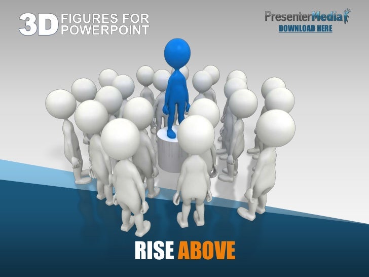 3D Illustrations for PowerPoint