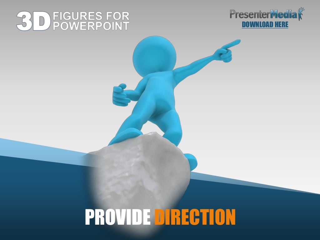 PROVIDE DIRECTION