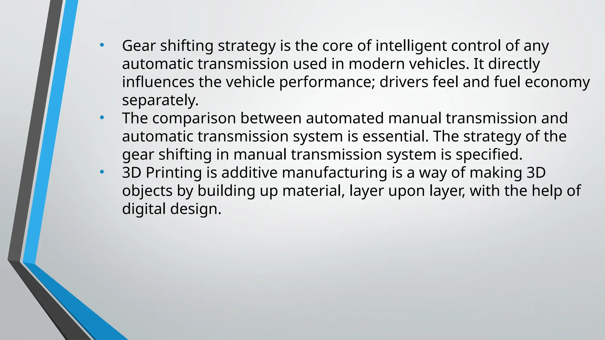 Hybrid Additive Manufacturing in chemical engineering | PPT
