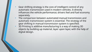 Hybrid Additive Manufacturing in chemical engineering | PPT