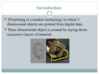 3D printing | PPT