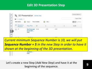 3d presentation tutorial | PPT