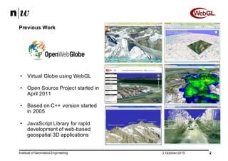 Visualisation of Complex 3D City Models on Mobile Webbrowsers Using ...
