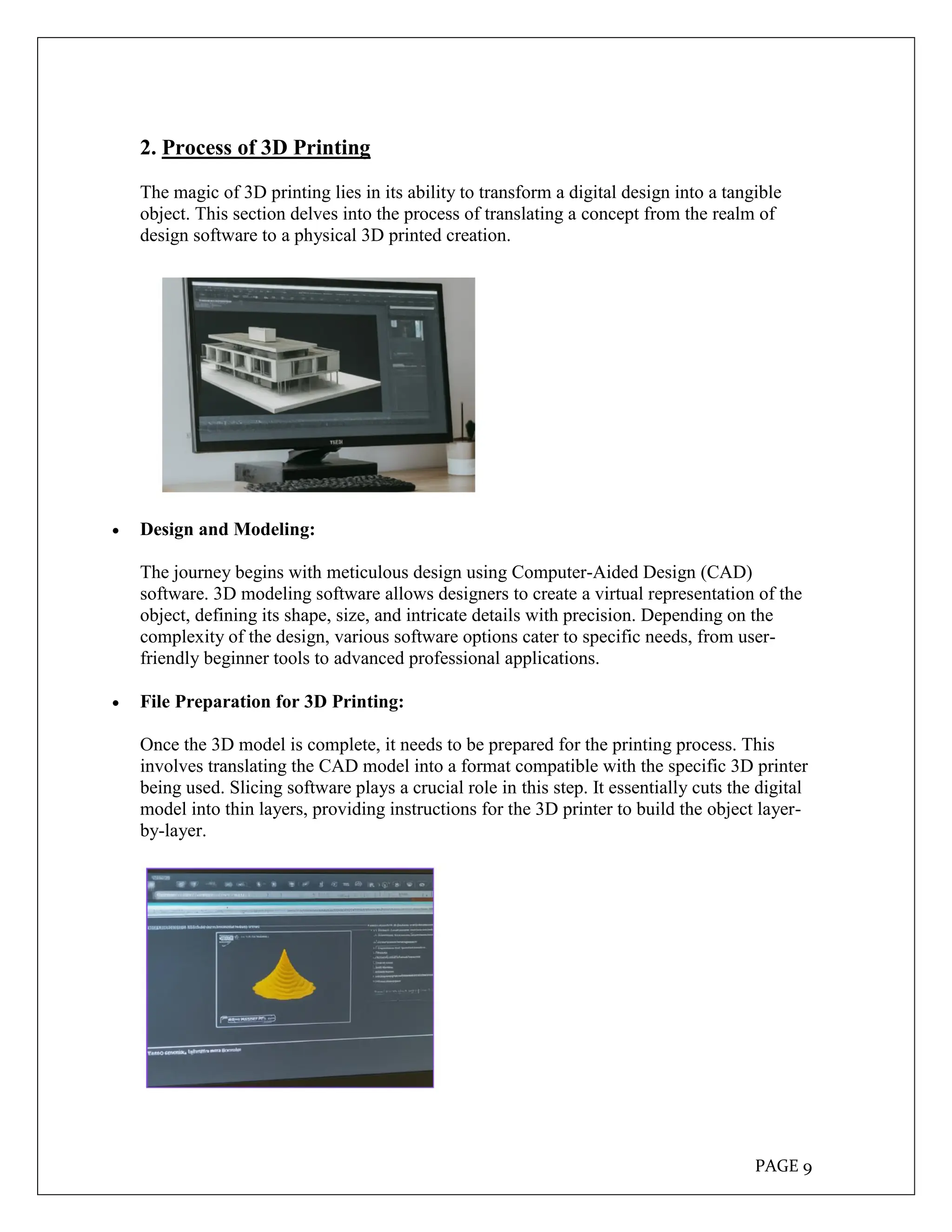 3D Printing And Designing Final Report.pdf