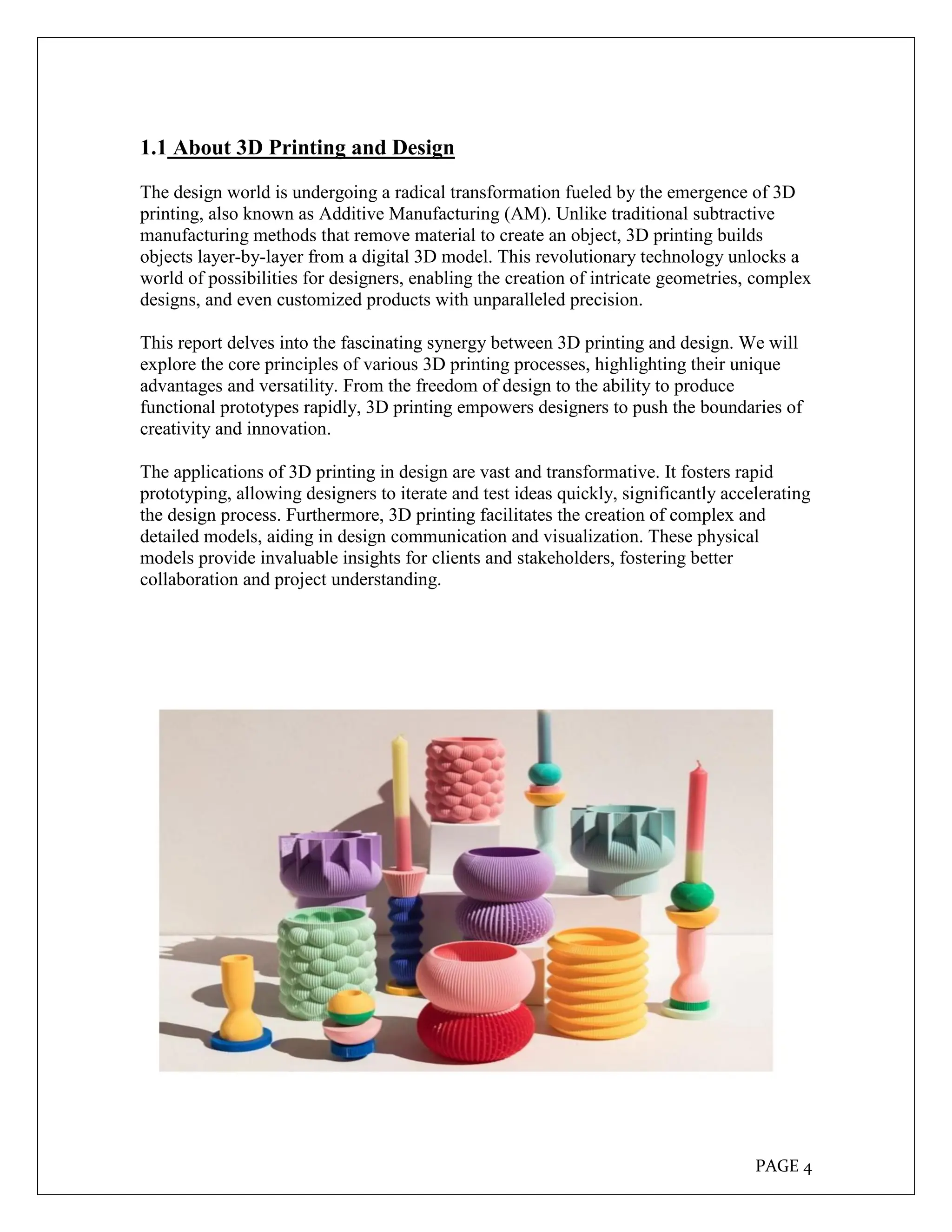 3D Printing And Designing Final Report.pdf