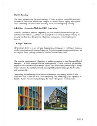 3D Printing And Designing Final Report.pdf