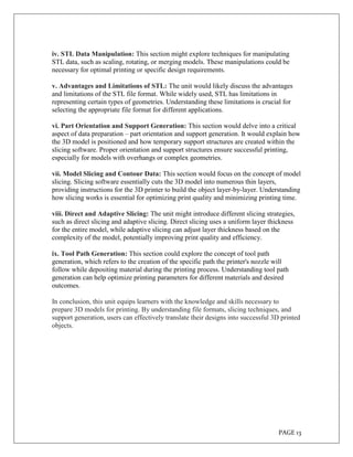 3D Printing And Designing Final Report.pdf