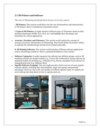 3D Printing And Designing Final Report.pdf