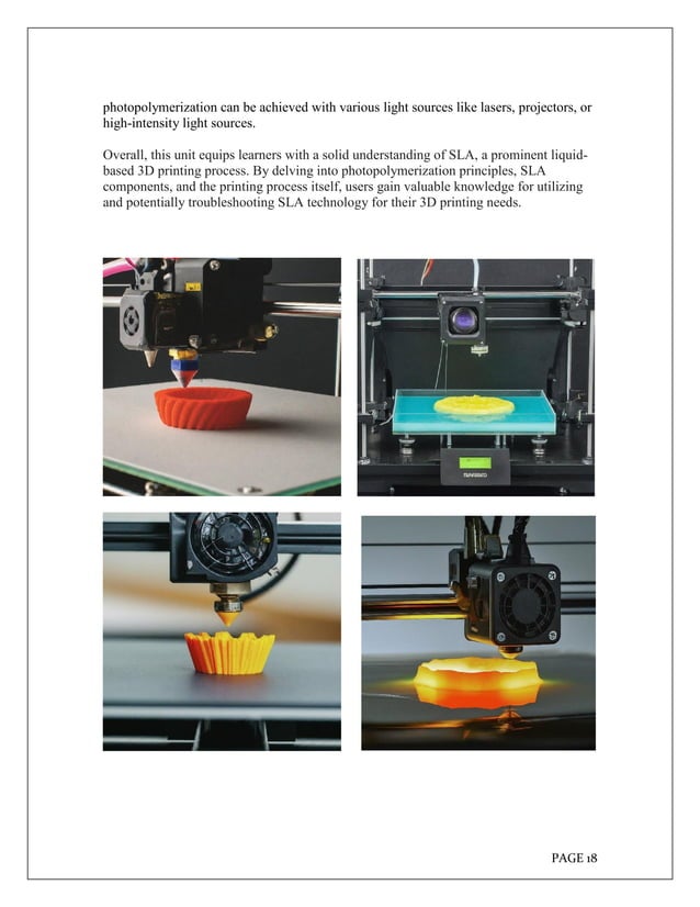 3D Printing And Designing Final Report.pdf | 3-D Graphics | Computer ...