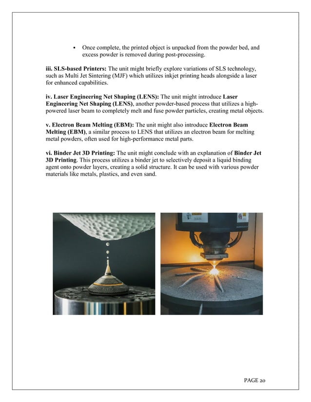 3D Printing And Designing Final Report.pdf | 3-D Graphics | Computer ...