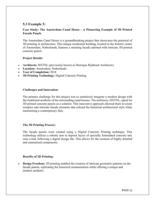 3D Printing And Designing Final Report.pdf | 3-D Graphics | Computer Software and Applications