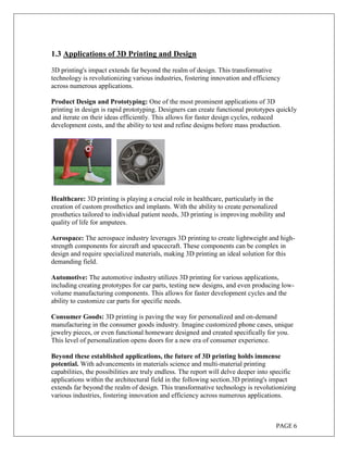 3D Printing And Designing Final Report.pdf